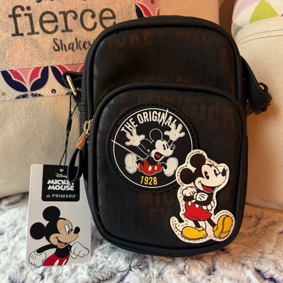 Primark | Bags | Primark X Disney Mickey Mouse Crossbody Bag | Poshmark
